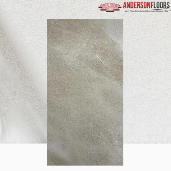 Siena Sand Porcelain Tile 12″×24″ | Matte Stone Look