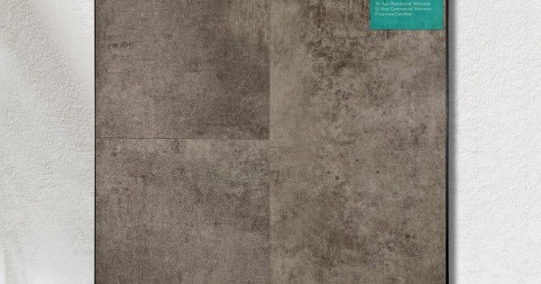 Biyork Hydrogen 6 Tile - Clay