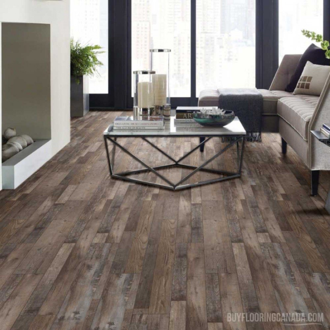 COREtec Plus Enhanced Luxury Vinyl Plank Aden Oak