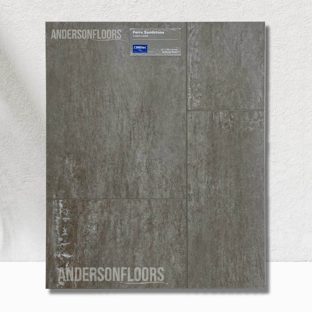 FERRO SANDSTONE - COREtec Tile Collection | Luxury Vinyl Flooring