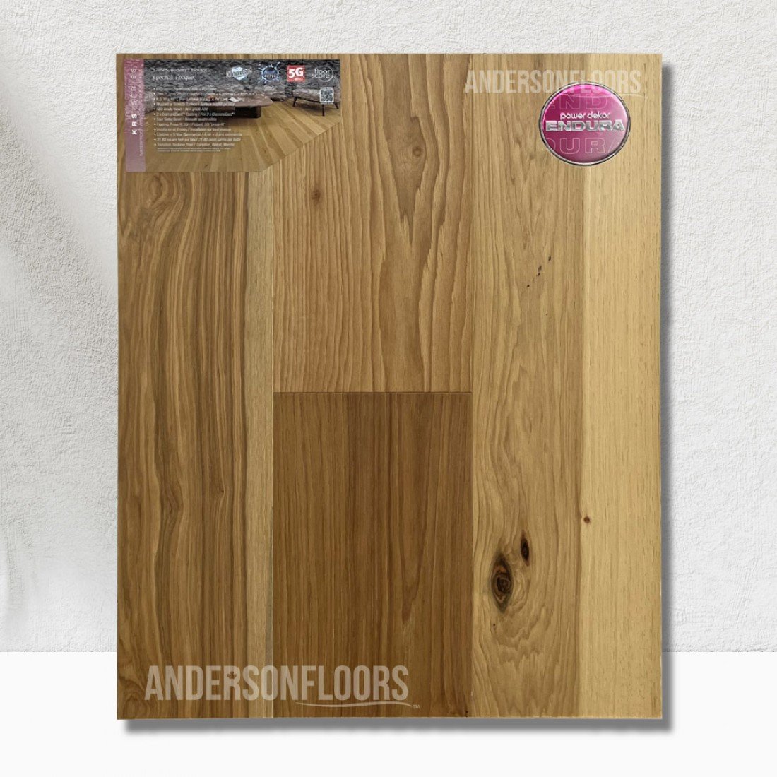 Power Dekor® Endura™ KRS-Series Epoch Engineered Hardwood Flooring