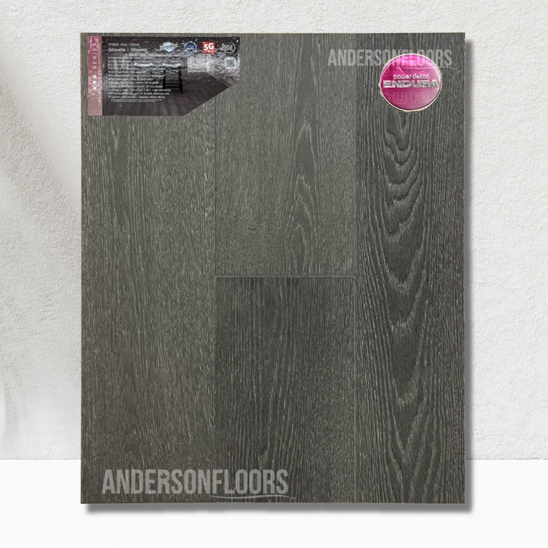 Power Dekor® Endura™ KRS-Series Silhouette Engineered Hardwood Flooring