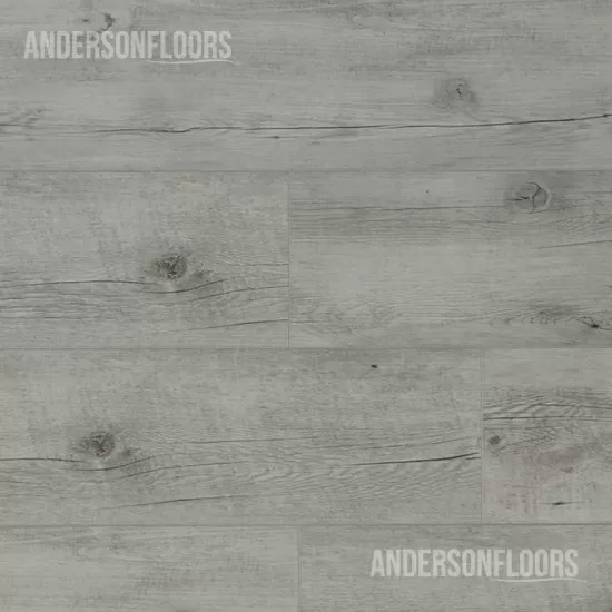 VANNTETT PRO SPC VINYL PLANK WITH IXPE BACKING - Silver Leaf