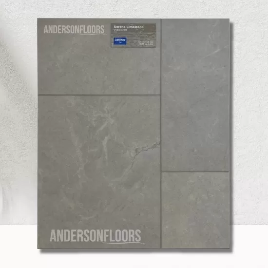 SERENA LIMESTONE - COREtec Tile Collection | Luxury Vinyl Flooring