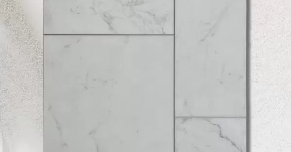 BIANCO MARBLE - COREtec Tile Collection | Premium Luxury Vinyl Flooring