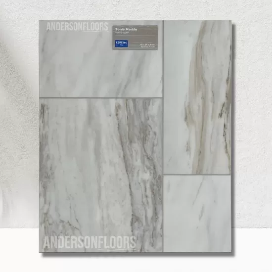 SONIA MARBLE - COREtec Tile Collection | Premium Luxury Vinyl Flooring
