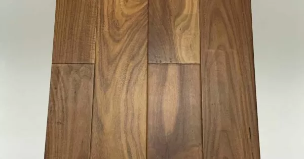 NAF T&G Engineered Handscraped Exotic Walnut - Natural