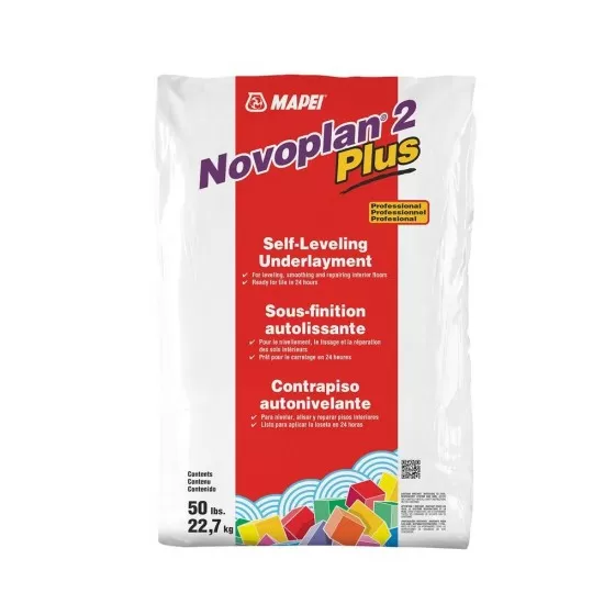 Novoplan 2 Plus | Professional Self-Leveling Underlayment 50 lbs