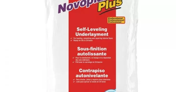 Novoplan 2 Plus | Professional Self-Leveling Underlayment 50 lbs