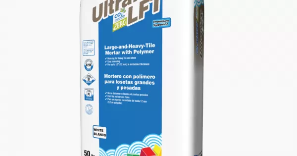 Mapei Ultraflex LFT Large & Heavy Tile Mortar 50 lb - White Adhesive ...